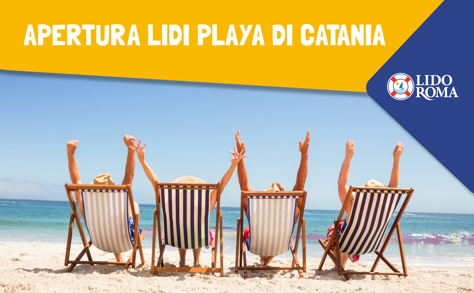 Quando aprono i lidi alla Playa di Catania? - Lido Roma Quando aprono i lidi alla Playa di Catania? - Lido Roma