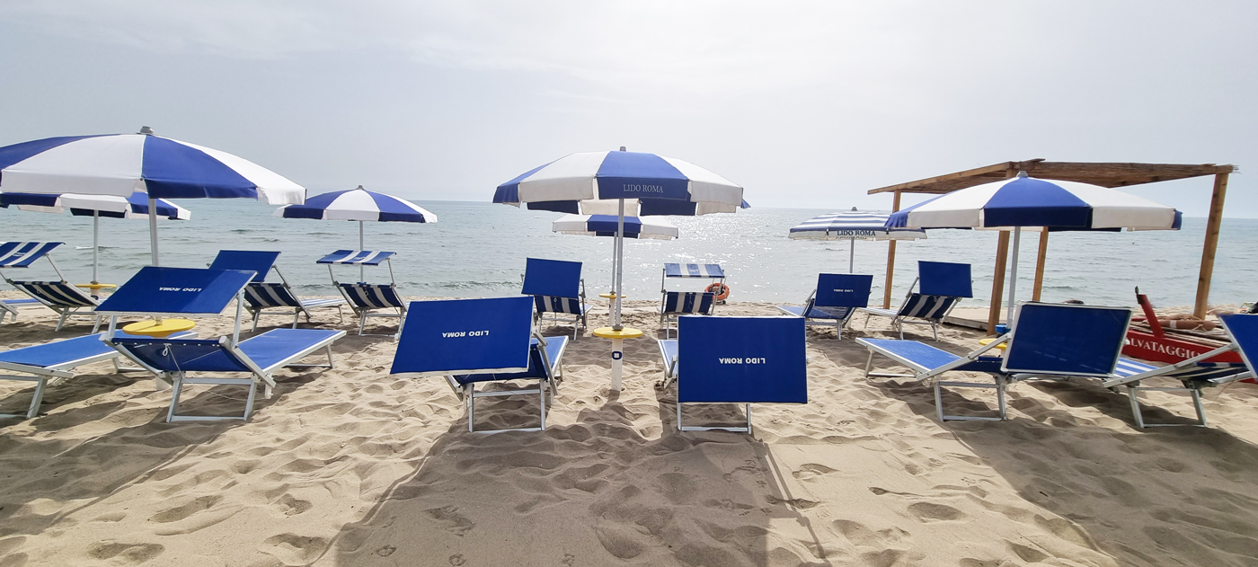 Lido Roma - Stabilimento balneare a Catania - Vacanze in Sicilia